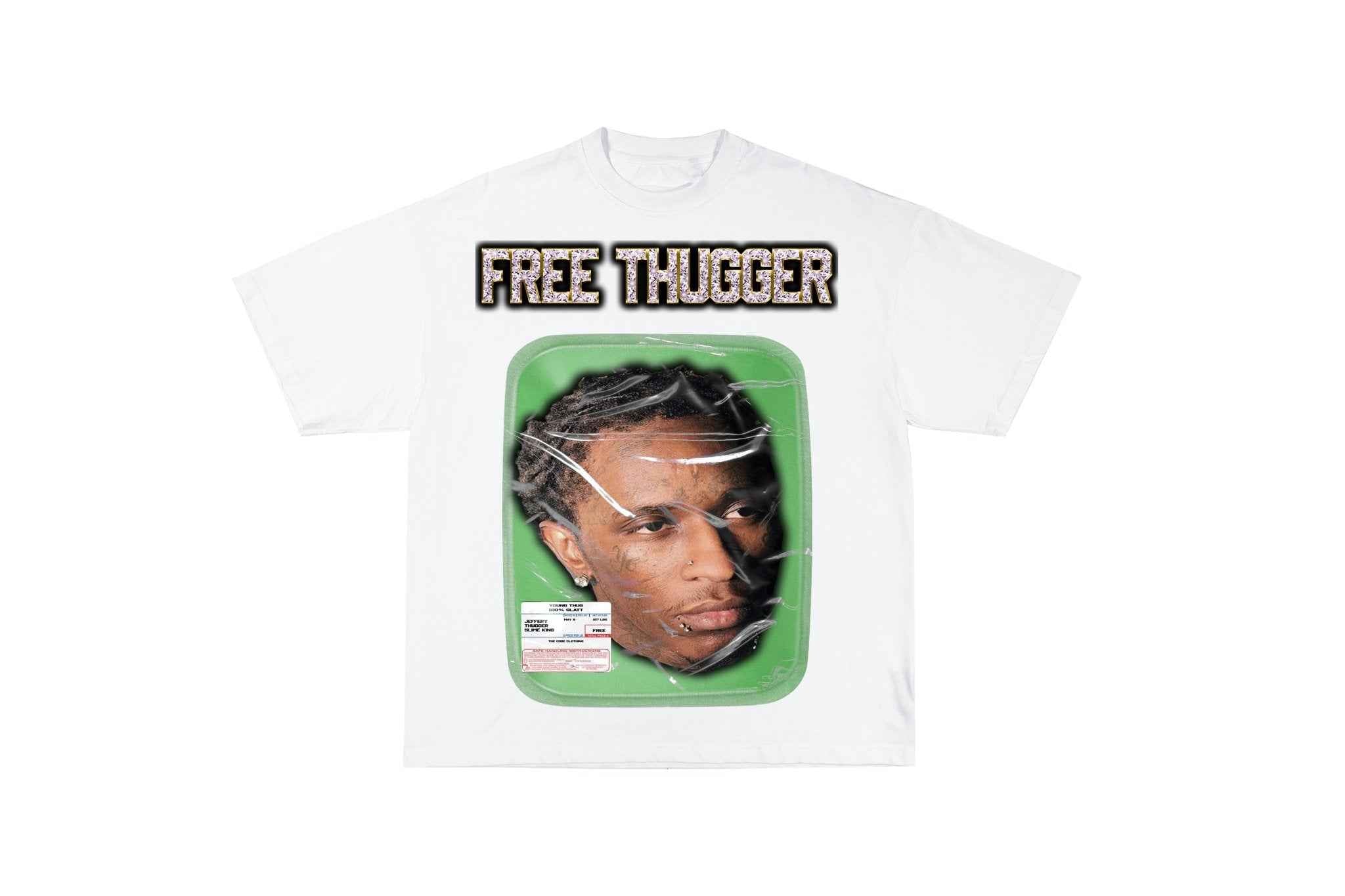 Free Thugger T-$hirt - PRESSHA BY PRE$HA – The Code Clothing